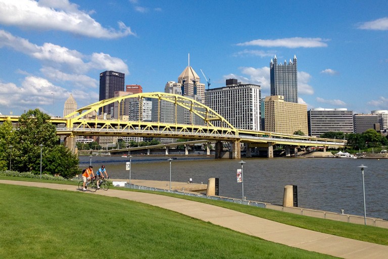 Ride Thirsty: Try This Bike-And-Brew Tour Along Pittsburgh’s Rivers ...