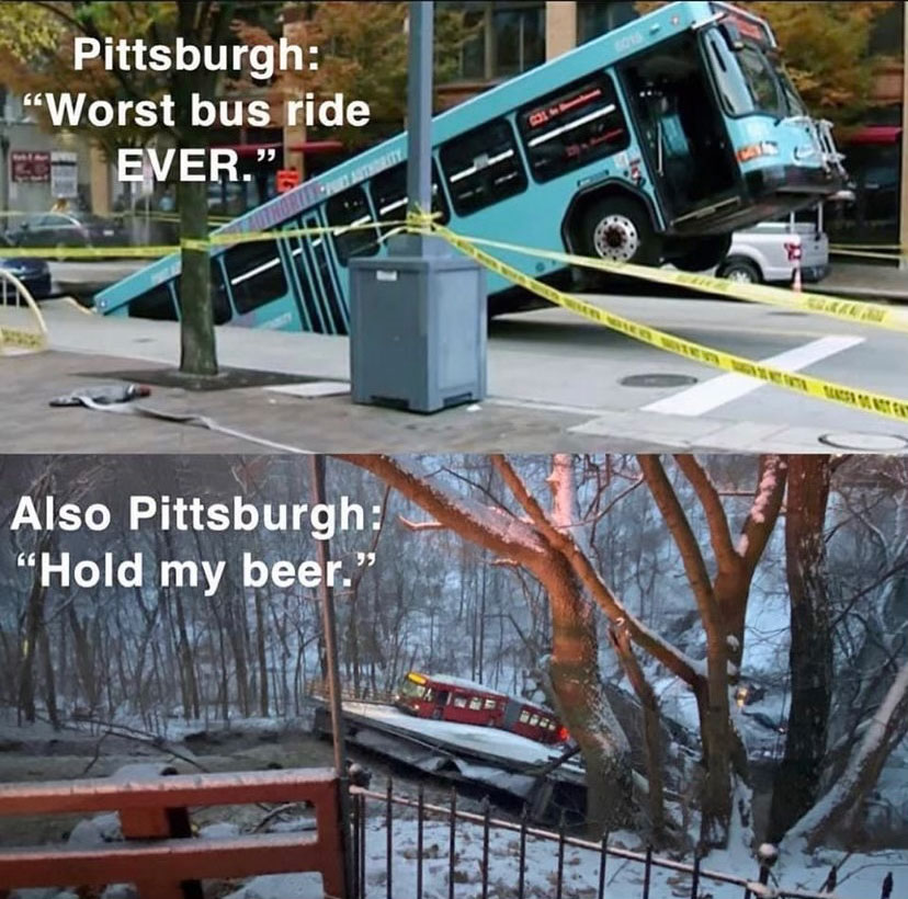 These Memes Sum Up How Some Pittsburghers Feel About the Bridge ...