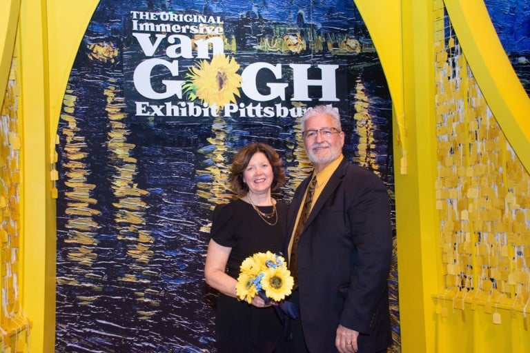 Penguins & Proposals: Celina Pompeani and Mac Mathison Tie the Knot ...