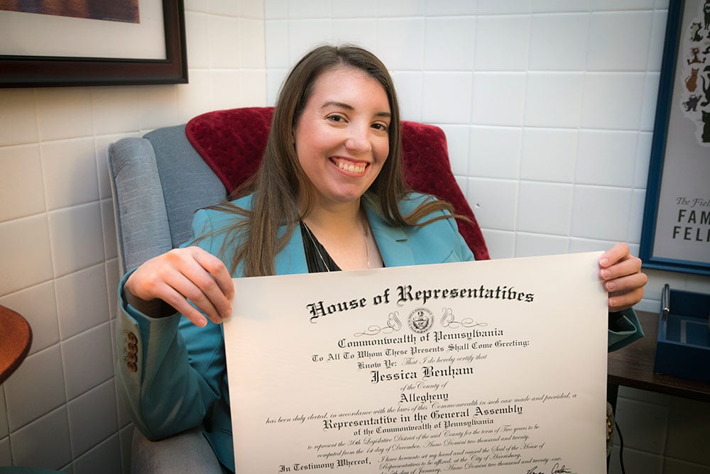 A Representative Rep with a Determined “Boots-on-the-Ground Strategy ...
