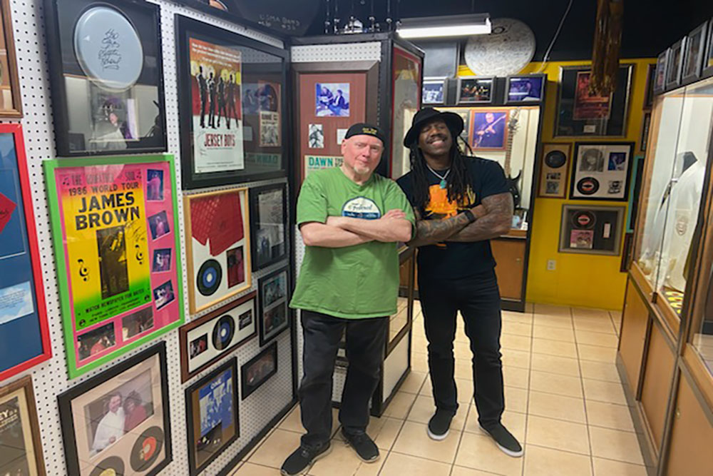 Old Music Meets New in YouTube Show Hosted by Johnny Angel and Byron ...