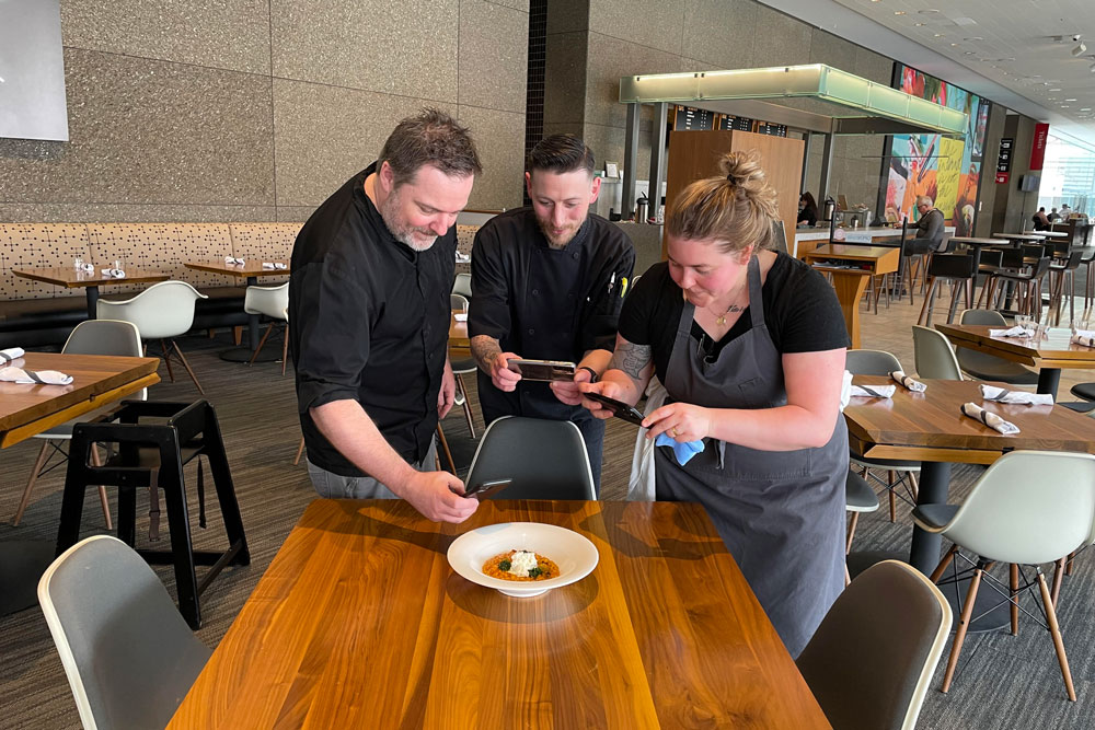 Chef Collaboration Dishes Coming to Cafe Carnegie in Oakland ...