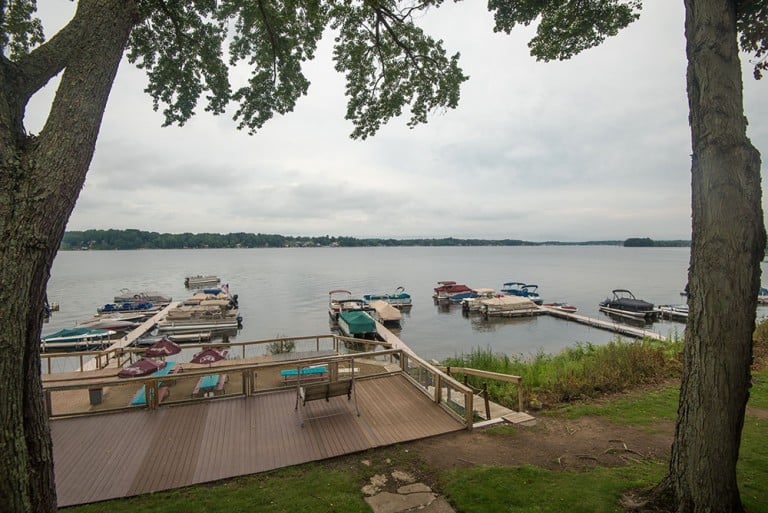 Lake Arthur Is the Centerpiece of Moraine State Park | Pittsburgh Magazine
