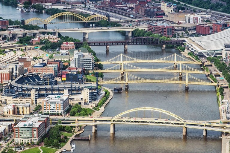 Does Pittsburgh Really Have More Bridges Than Any Other City ...