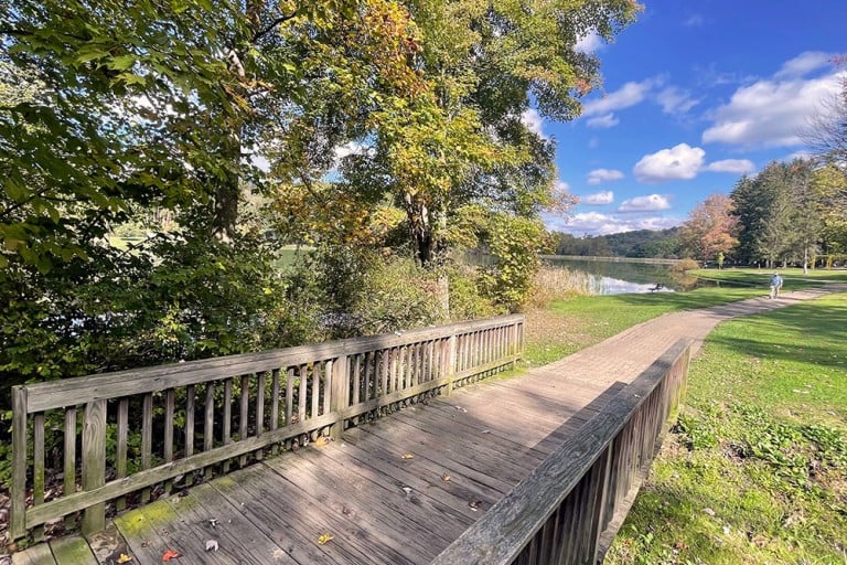 Marshall Lake Is The Man-Made Jewel of North Park | Pittsburgh Magazine
