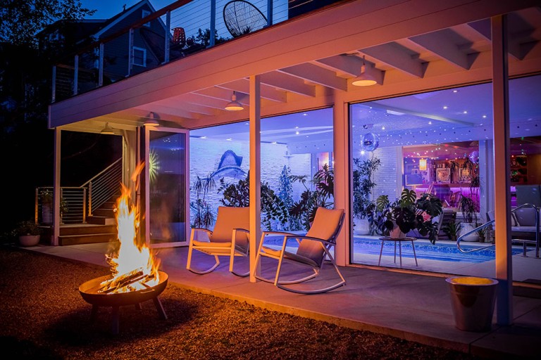 Best of Summer: Inside The Year-Round Party Pool House | Pittsburgh ...