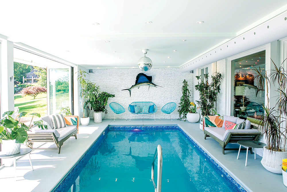 Best of Summer: Inside The Year-Round Party Pool House | Pittsburgh ...