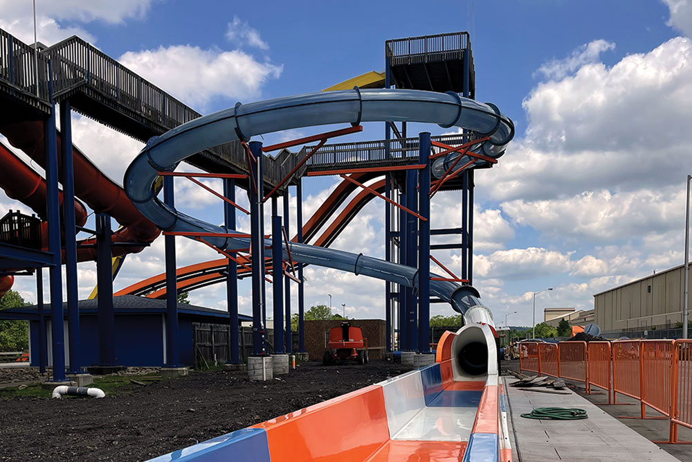 Down by the Mon: Sandcastle Makes a Splash With a Massive Offseason ...