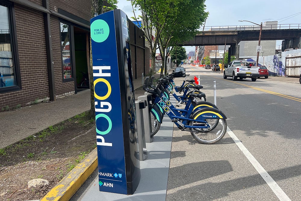 Venture Through Pittsburgh with POGOH — Cheap, Healthy, Less Traffic ...
