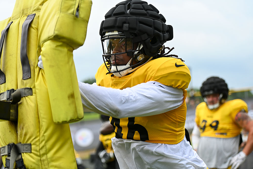 Unknown Linebacker May Be Writing an Unlikely Story with The Pittsburgh ...