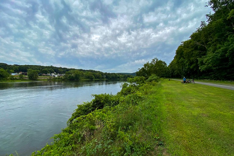 Riding the Samuel Justus Trail Gets You Close to the Allegheny River ...