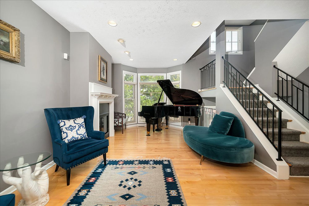 History, and Easy Living, Meet With This Townhouse on Washington's ...
