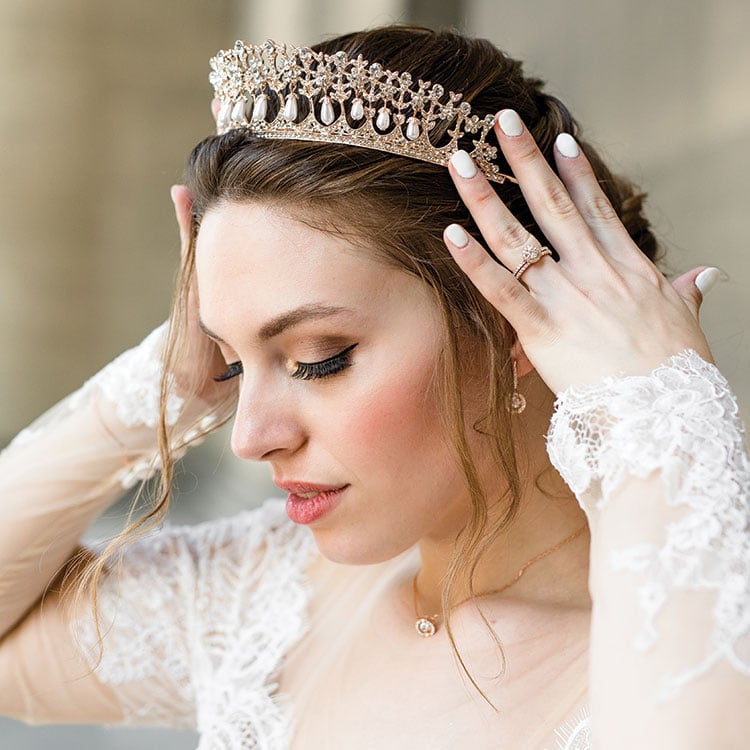 Glitz & Glam: Tiaras, Headbands & Loads of Sparkle | Pittsburgh Magazine