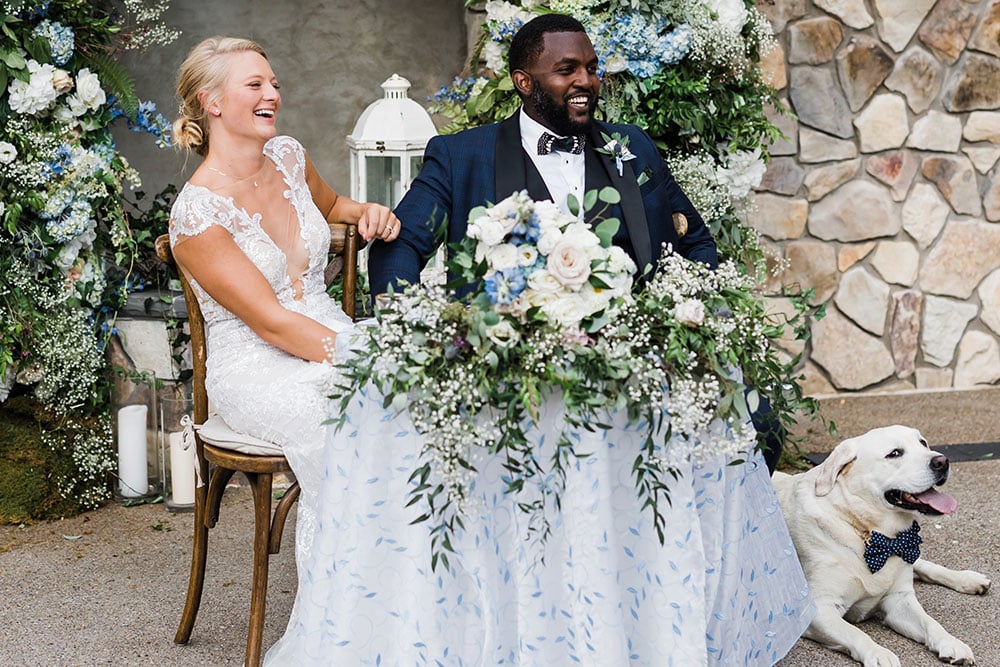 Real Pittsburgh Wedding: For Michael and Kat, the Fourth Time Was the ...