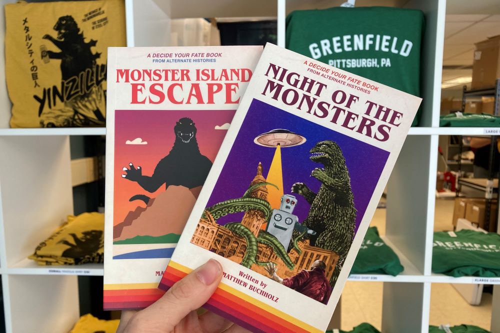 Alternate Histories Studio Brings Monstrous Artwork and Gifts To ...