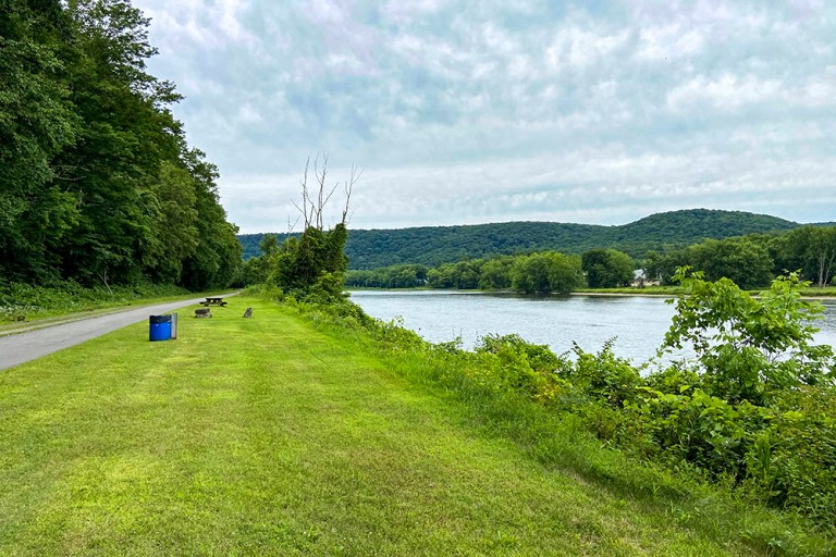 Riding the Samuel Justus Trail Gets You Close to the Allegheny River ...
