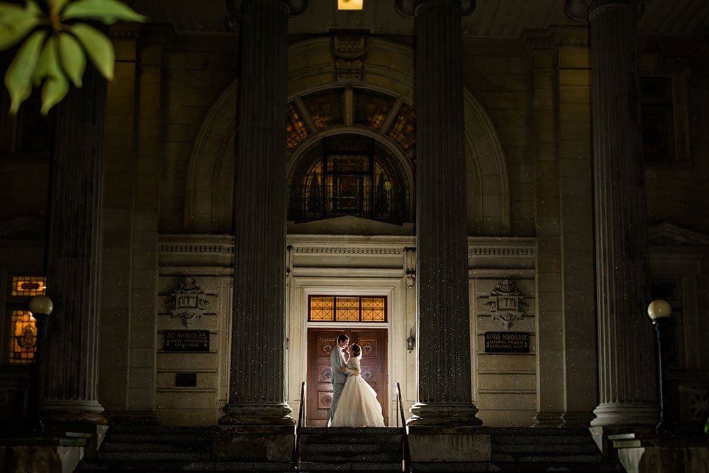 Real Pittsburgh Wedding: Derek and Sarah Are Love Summed Up ...