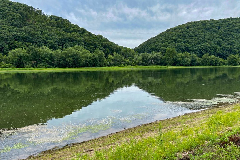 Riding the Samuel Justus Trail Gets You Close to the Allegheny River ...