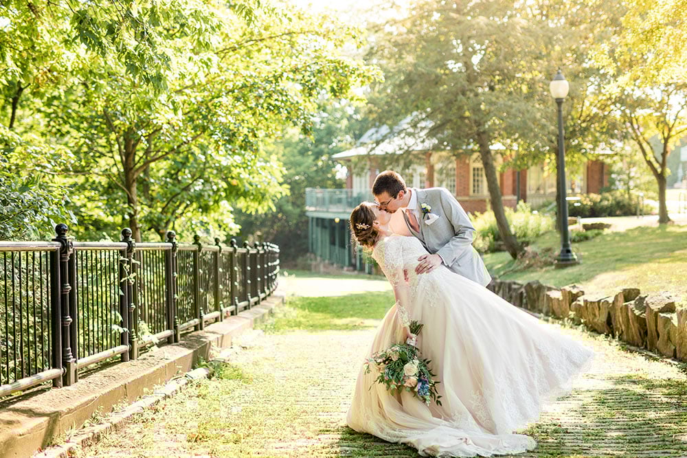 Real Pittsburgh Wedding: Derek and Sarah Are Love Summed Up ...