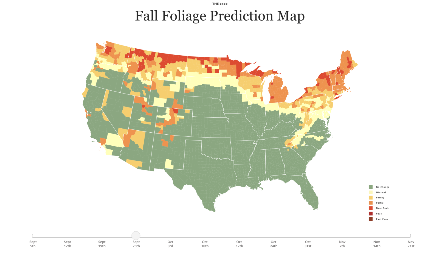 A Leaf Peeper's Paradise: Your Ultimate Guide to Fall Foliage in ...
