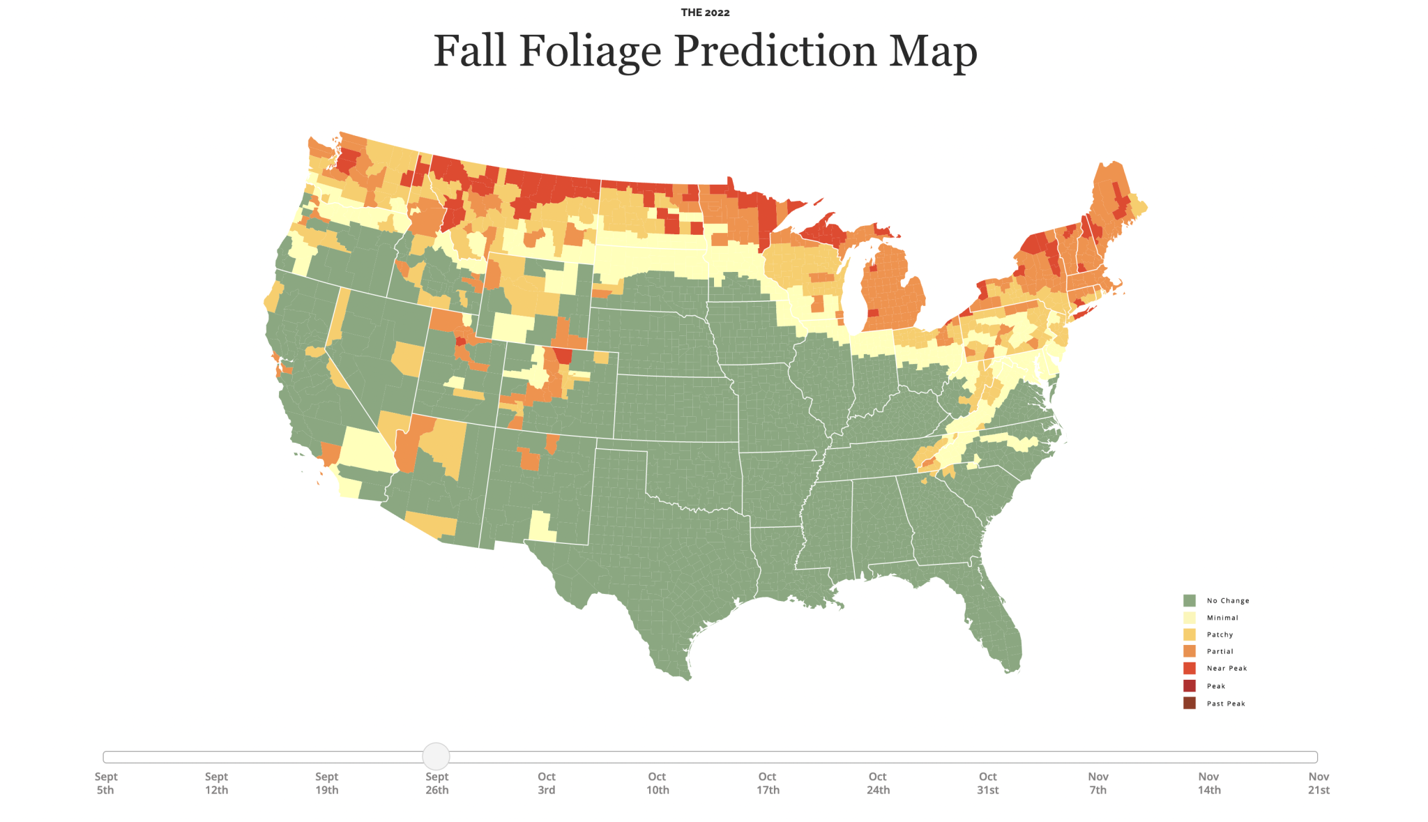 A Leaf Peeper's Paradise: Your Ultimate Guide to Fall Foliage in ...