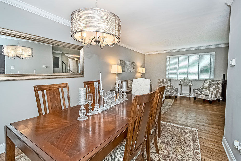 There's Plenty of Room at This All-Brick Stanton Heights Home ...