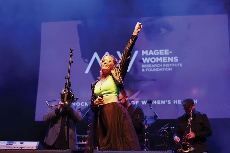 Spotlight on Music: Rock Out for Women's Health | Pittsburgh Magazine