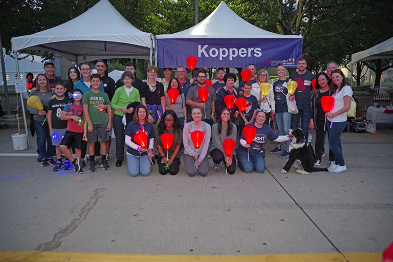 Koppers and Leukemia & Lymphoma Society Team Up Again to Light the ...