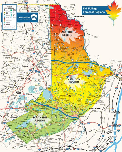 A Leaf Peeper's Paradise: Your Ultimate Guide to Fall Foliage in ...