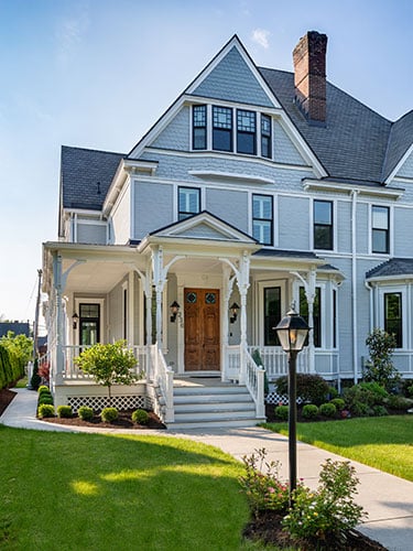 A Matter of Time: A Grand Victorian Duplex Is Restored To New Glory ...