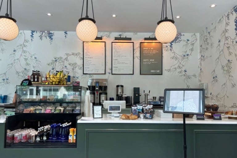 European Inspiration: James Cafe Brings High-End Coffee and Healthy ...