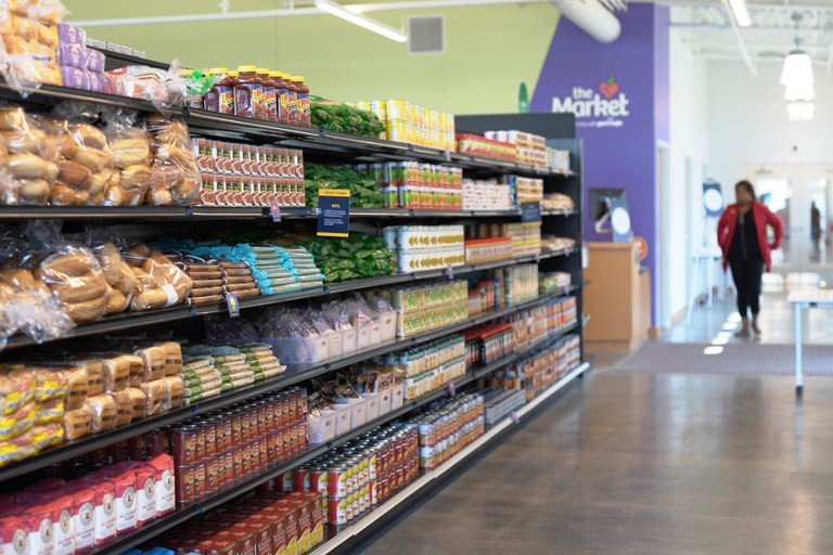 Shopping With Dignity at The Pittsburgh Food Bank's New Market ...