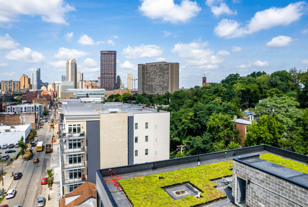 Sustainability is at the Forefront of a New Uptown Apartment Complex ...