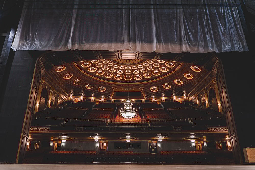 Places We Love: The Director's Circle Inside The Benedum Center For The ...