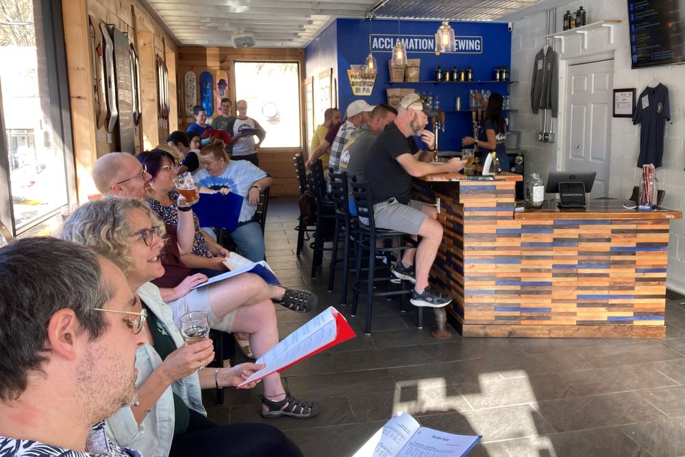 Sing The Praises of Barley, Malt and hops with the Pittsburgh Beer ...