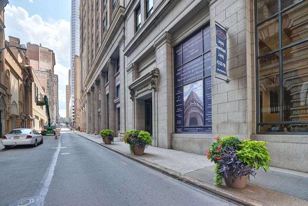 History Comes Alive With These Luxury Downtown Condos in Pittsburgh ...