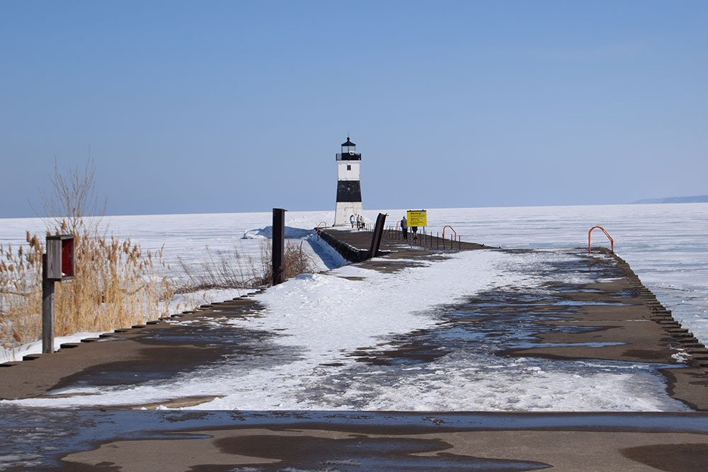 Winter Getaways: Presque Isle State Park | Pittsburgh Magazine