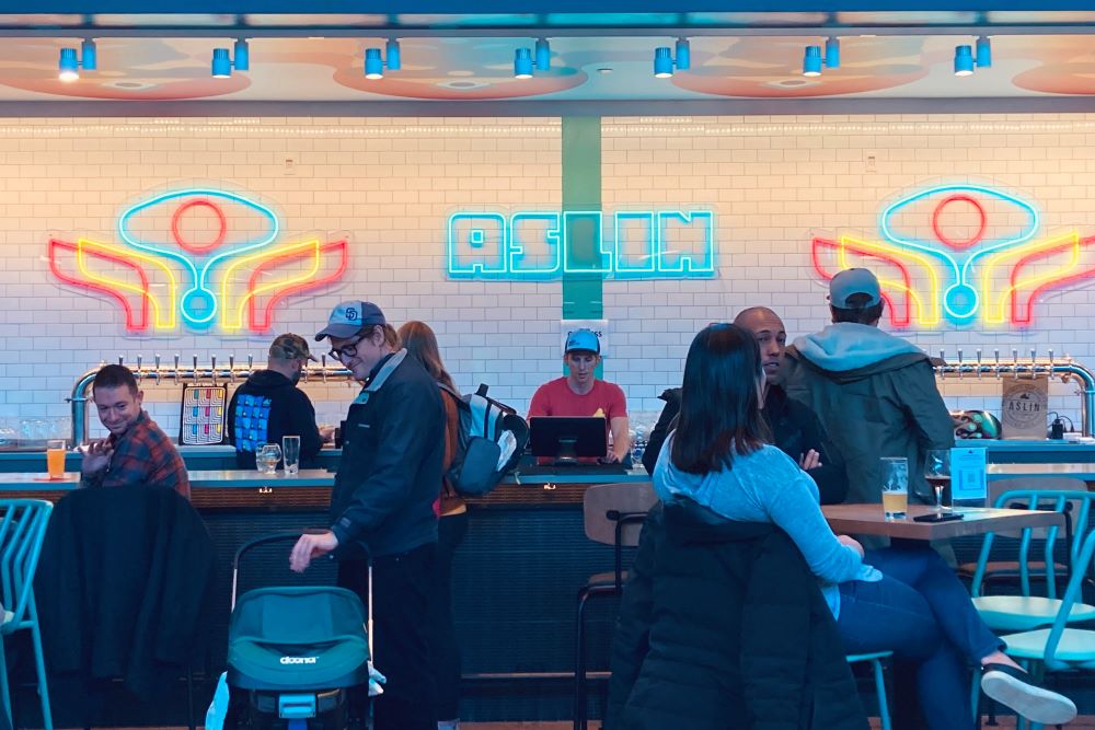 Fall In Love With Aslin Beer Co. In The Strip District | Pittsburgh ...