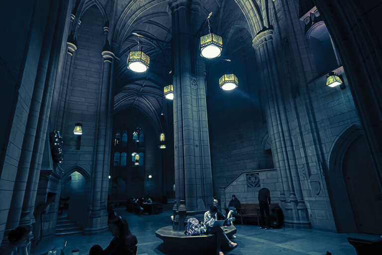 Places We Love: The Commons Room at The Cathedral of Learning ...