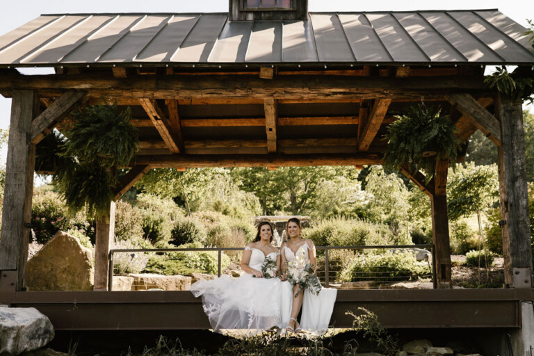 Penguins & Proposals: Celina Pompeani and Mac Mathison Tie the Knot ...