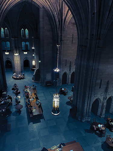 Places We Love: The Commons Room at The Cathedral of Learning ...