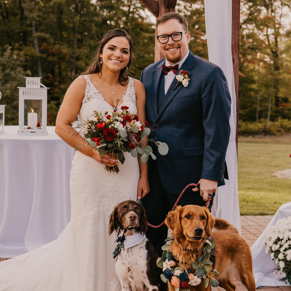 How A Local Company Helps Couples Bring Their Furry Friends Down the ...