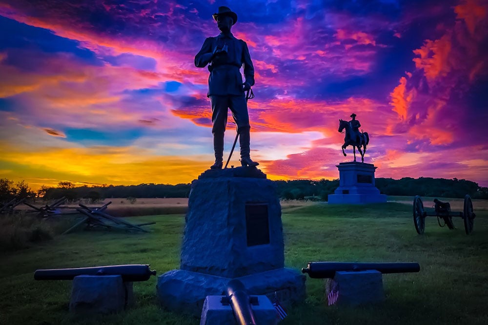 Foodie Road Trip: Amazing Food With A Side of History in Gettysburg ...