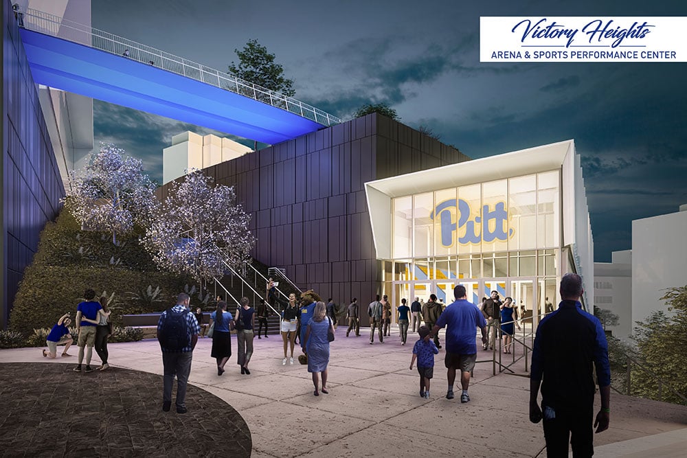 What Will Pitt's Newest Arena and Sports Performance Facility Look Like ...