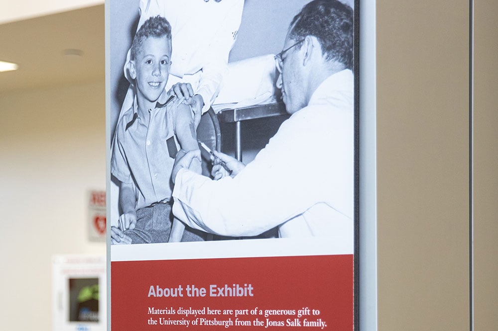 How Pitt is Honoring Jonas Salk’s Legacy | Pittsburgh Magazine