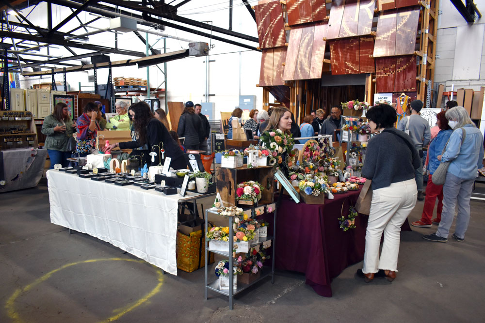 Handmade Arcade "Springs" Into Sustainable Market Featuring Emerging ...