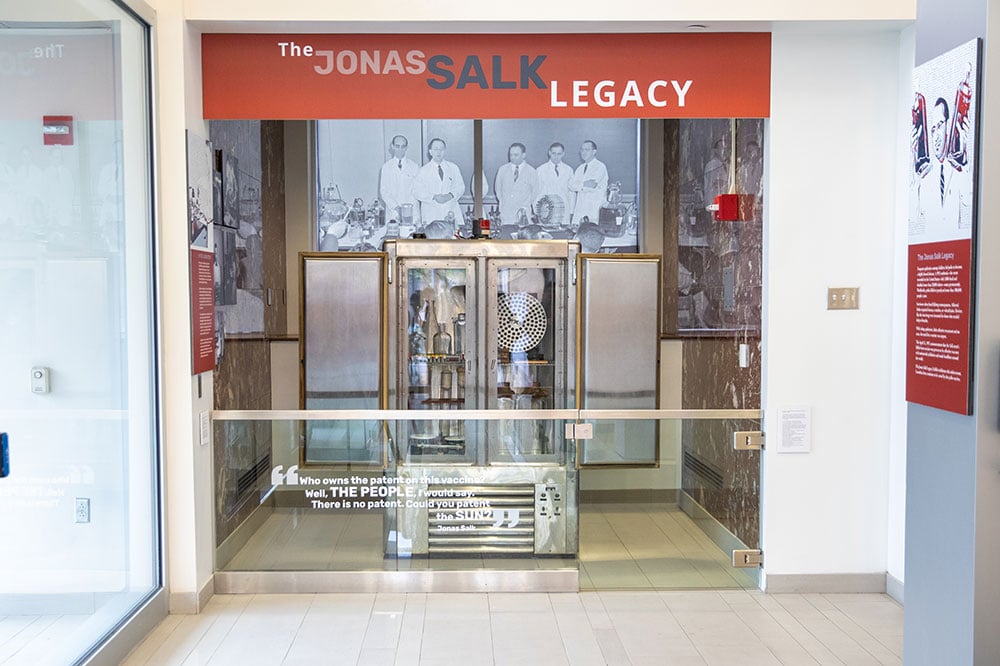 How Pitt is Honoring Jonas Salk’s Legacy | Pittsburgh Magazine