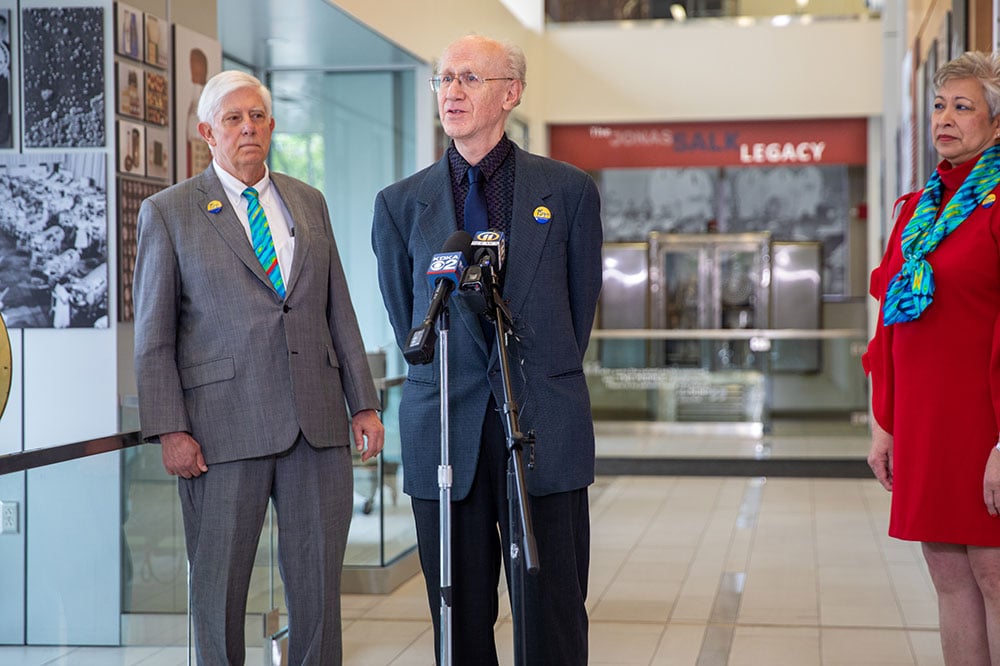 How Pitt is Honoring Jonas Salk’s Legacy | Pittsburgh Magazine