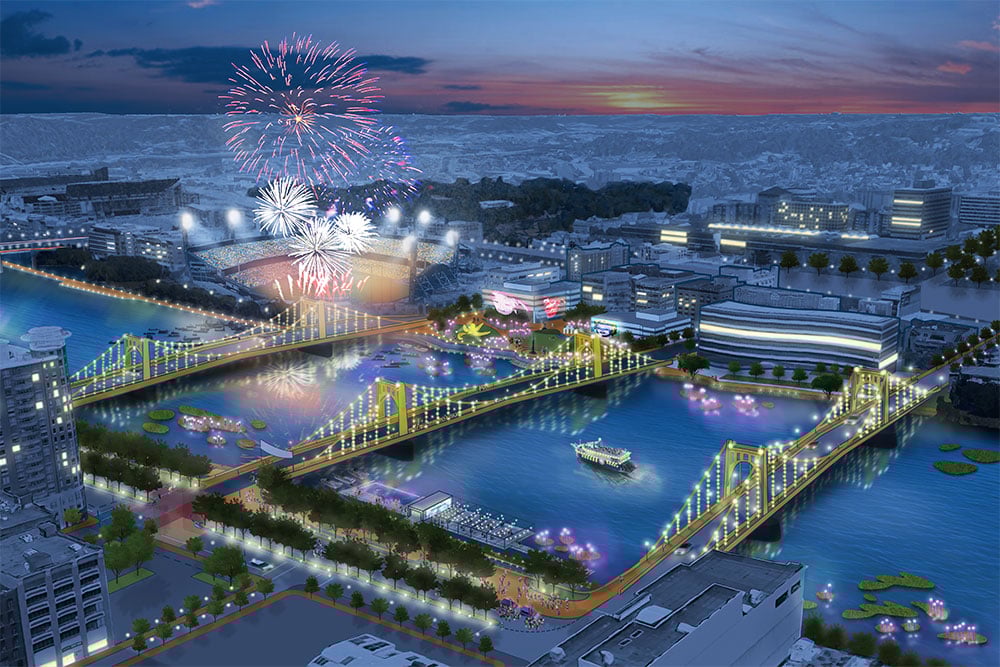 A Closer Look at The Big Plans For Pittsburgh’s Riverfront Parks ...