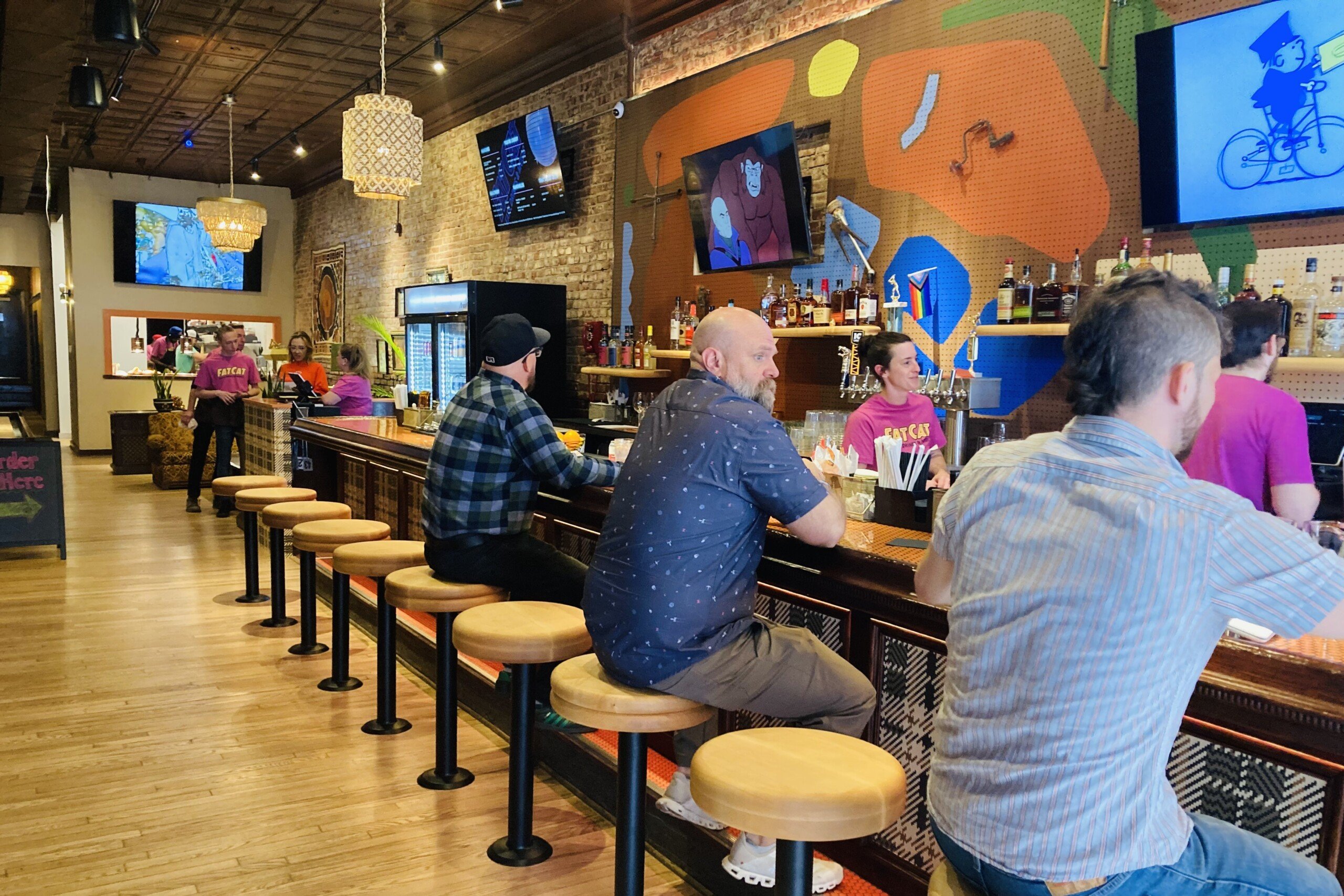 Fat Cat On The North Side Is A Slice of 70s and 80s (And Tasty!) Fun ...